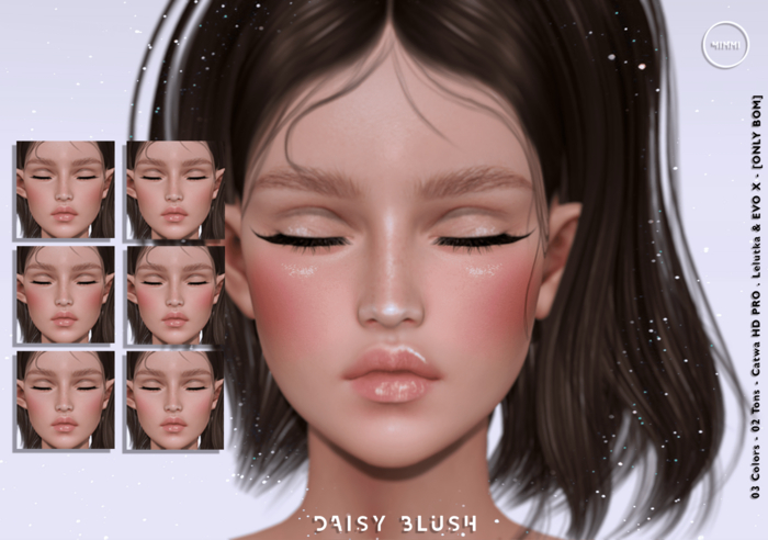 Second Life Marketplace - Mimmi Collection #Daisy Blush_Lelutka X